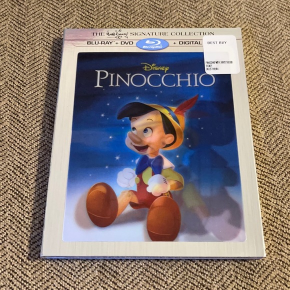 Disney | Other | New Disneys Pinocchio Signature Collection | Poshmark